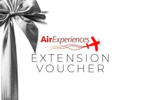Voucher Extension for Pre-existing Vouchers - Air Experiences
